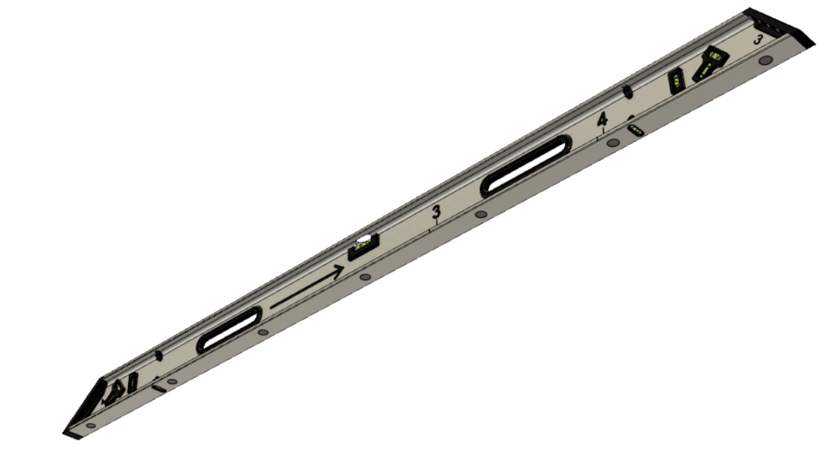 Aluminum I-Beam Prototype – The Right Level®