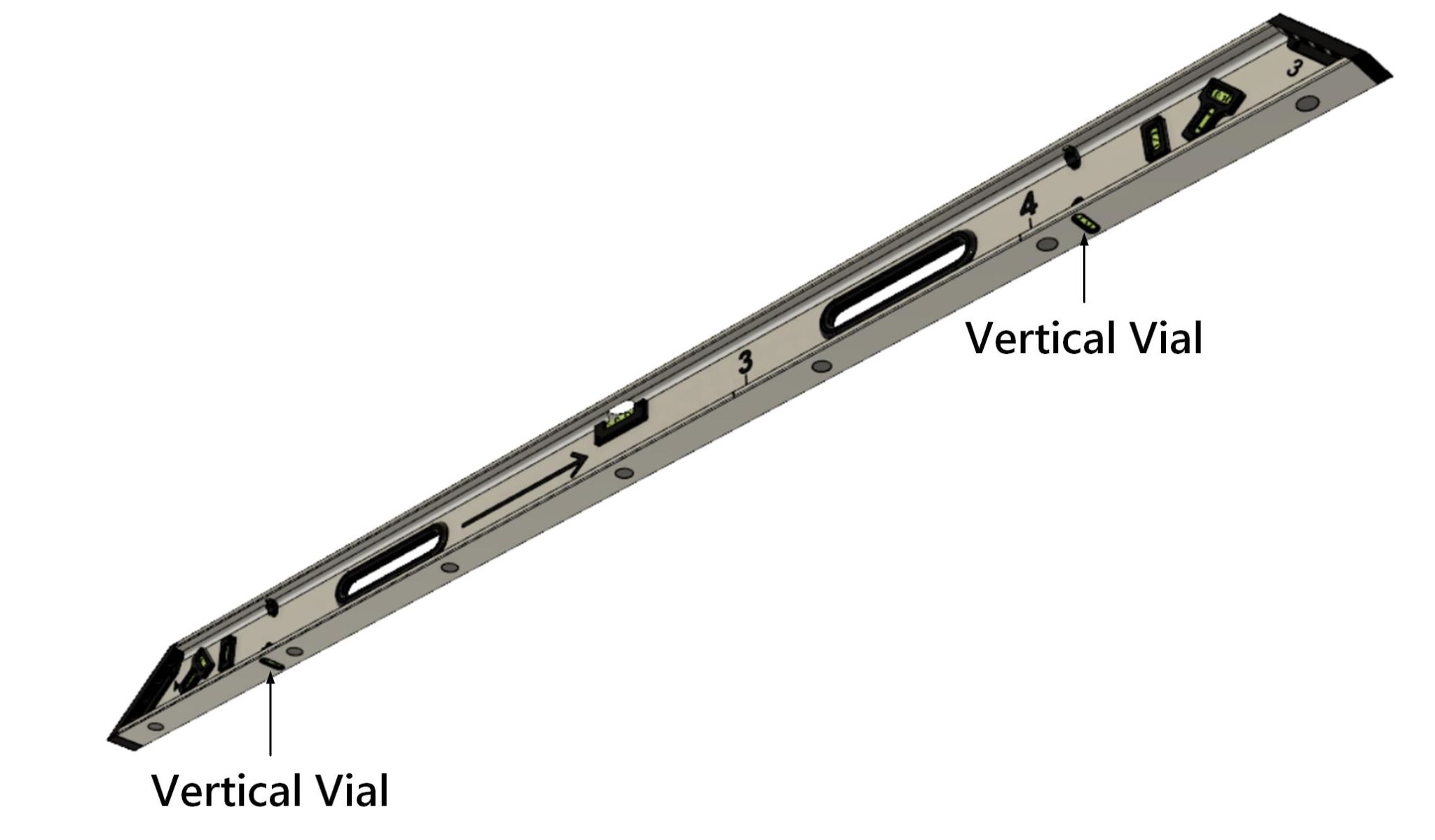 Vials (Top and Bottom) – The Right Level®