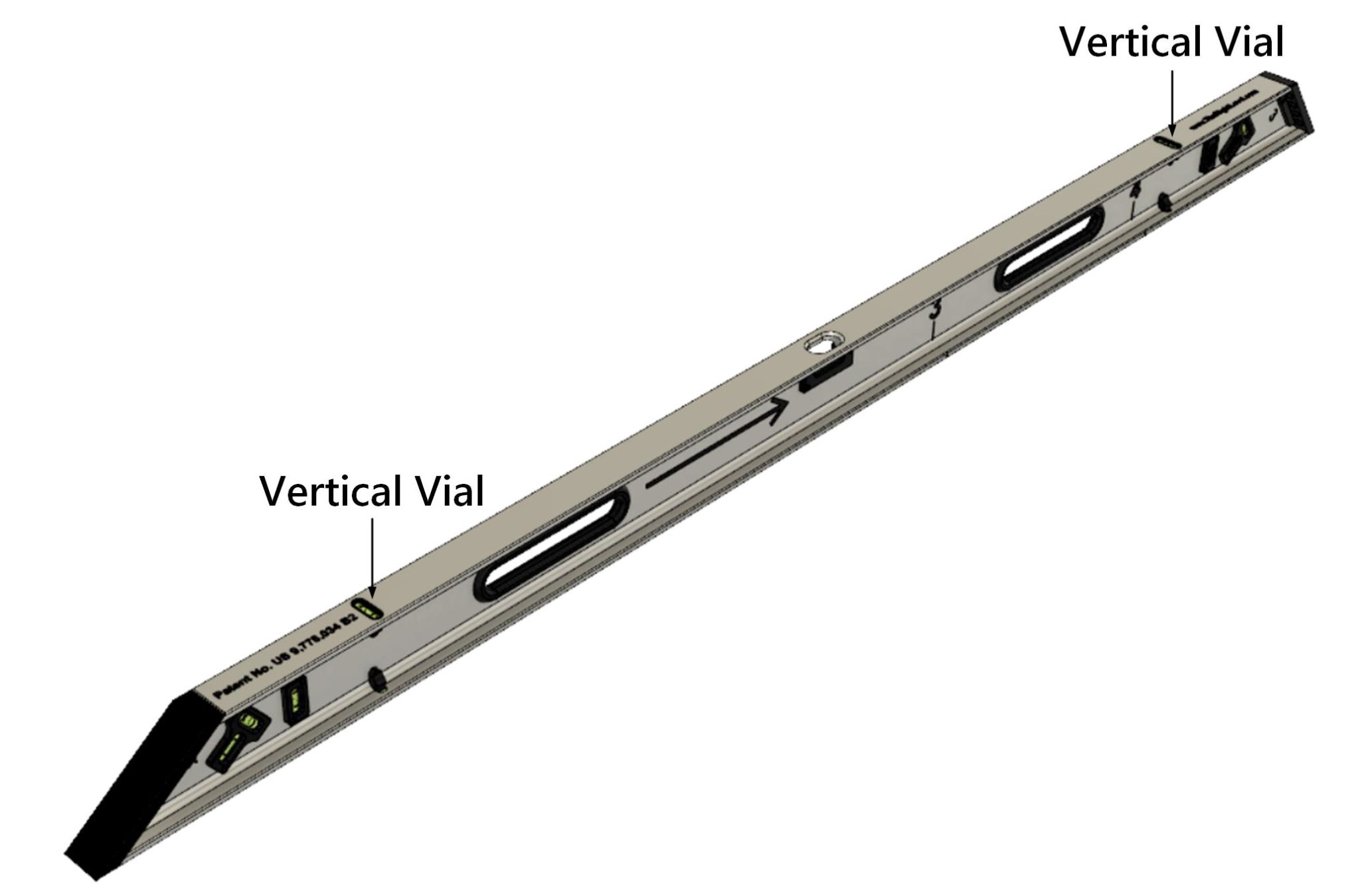 Vials (Top and Bottom) – The Right Level®